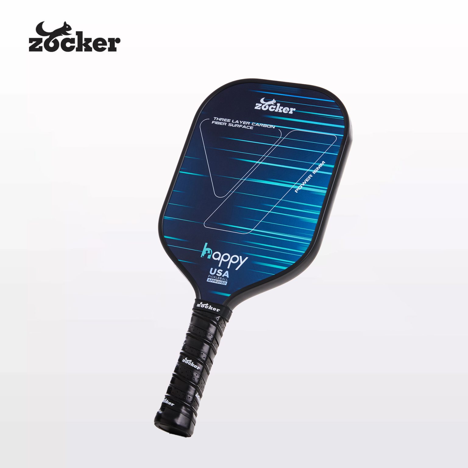 Vợt Pickleball Zocker Happy HP1 Standard – Sport Ecosytem Viet Nam